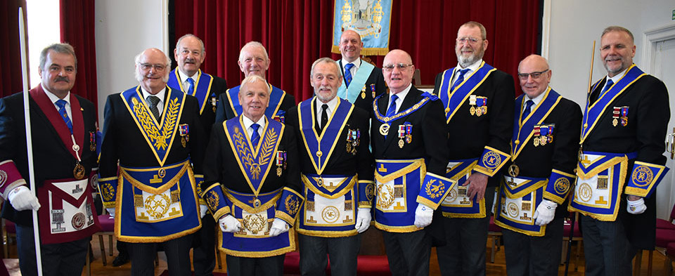 Glorious setting for 50th - West Lancashire Freemasons