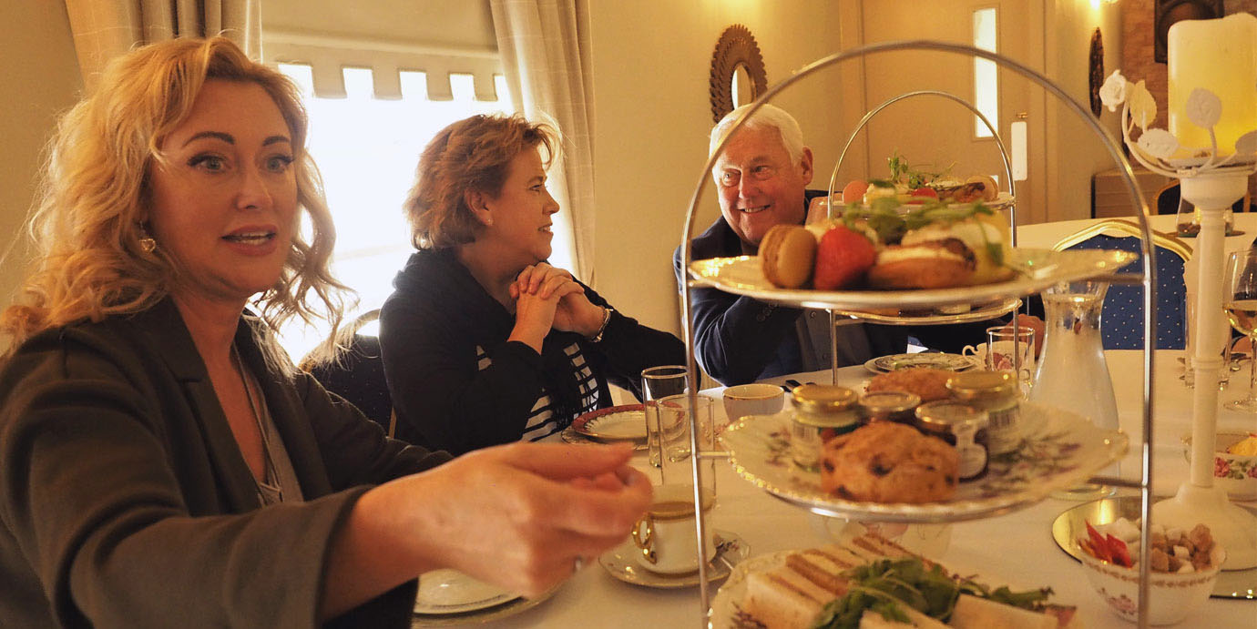 Afternoon tea at Lytham Hall - West Lancashire Freemasons