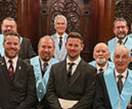 West Lancashire Masons travel south - West Lancashire Freemasons