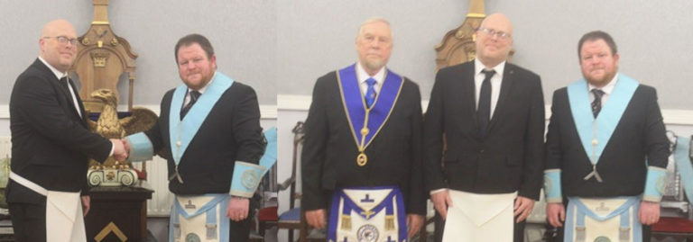 Lodge of Loyalty initiates Steven - West Lancashire Freemasons