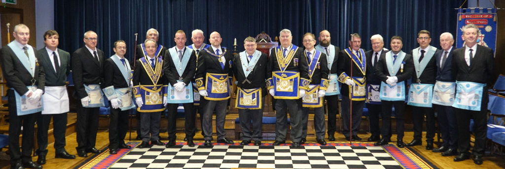 Malcolm Parr, 50 years a Mason - West Lancashire Freemasons