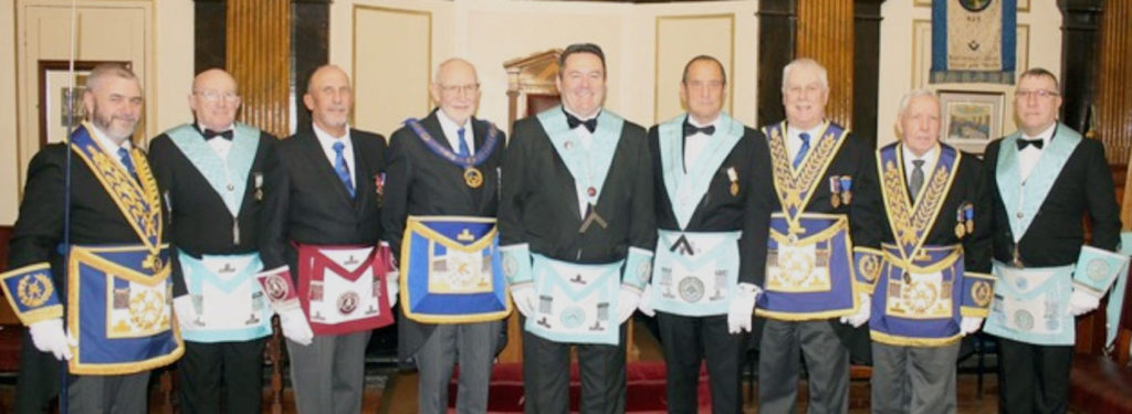 Everton Lodge installation at Hope Street - West Lancashire Freemasons