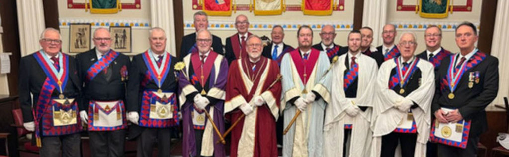 Chapter of Liverpool installation convocation - West Lancashire Freemasons