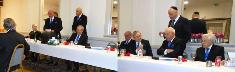 Sixth time Ian installed into King David Lodge - West Lancashire Freemasons