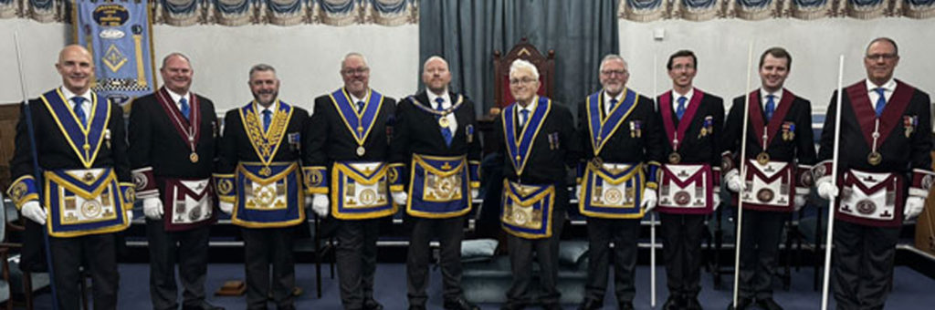 Keith Lang celebrates 60 years in Freemasonry - West Lancashire Freemasons