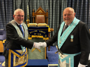 John Helme installed as WM at Pilling Lodge for the second time - West ...
