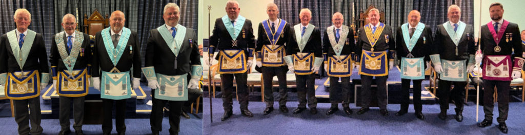 John Helme installed as WM at Pilling Lodge for the second time - West ...