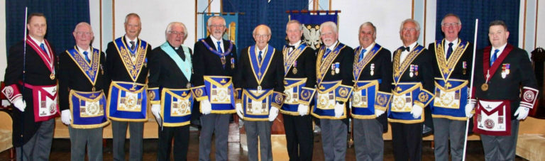 George Coulter celebrates 70 years as a Mason in style - West ...