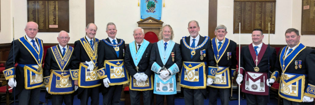 A special night at Birchwood Lodge - West Lancashire Freemasons